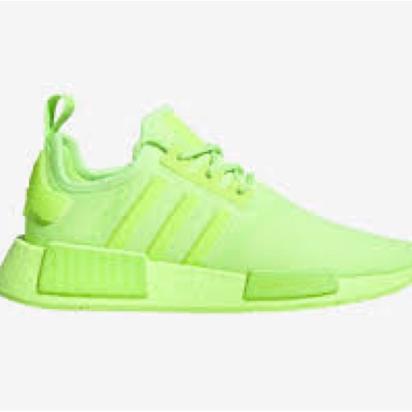 adidas | Shoes | Adidas Nmdr Solar Neon Green Nmd R1 V2 V3 R2 Ie7277 ...